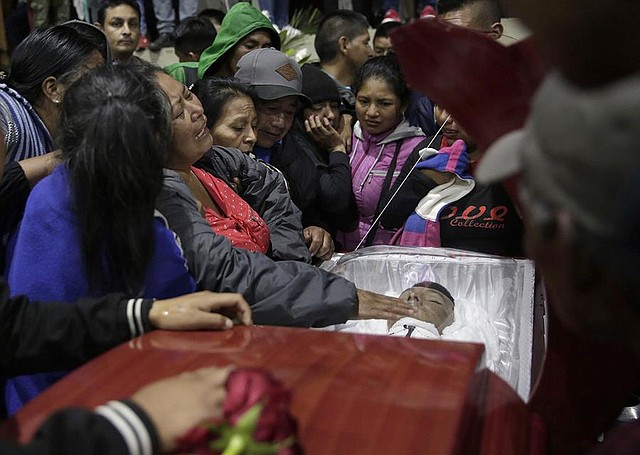 Relatores de la ONU condenan la matanza de indígenas en Colombia - El ... Relatores de la ONU condenan la matanza de indígenas en Colombia - El ...
