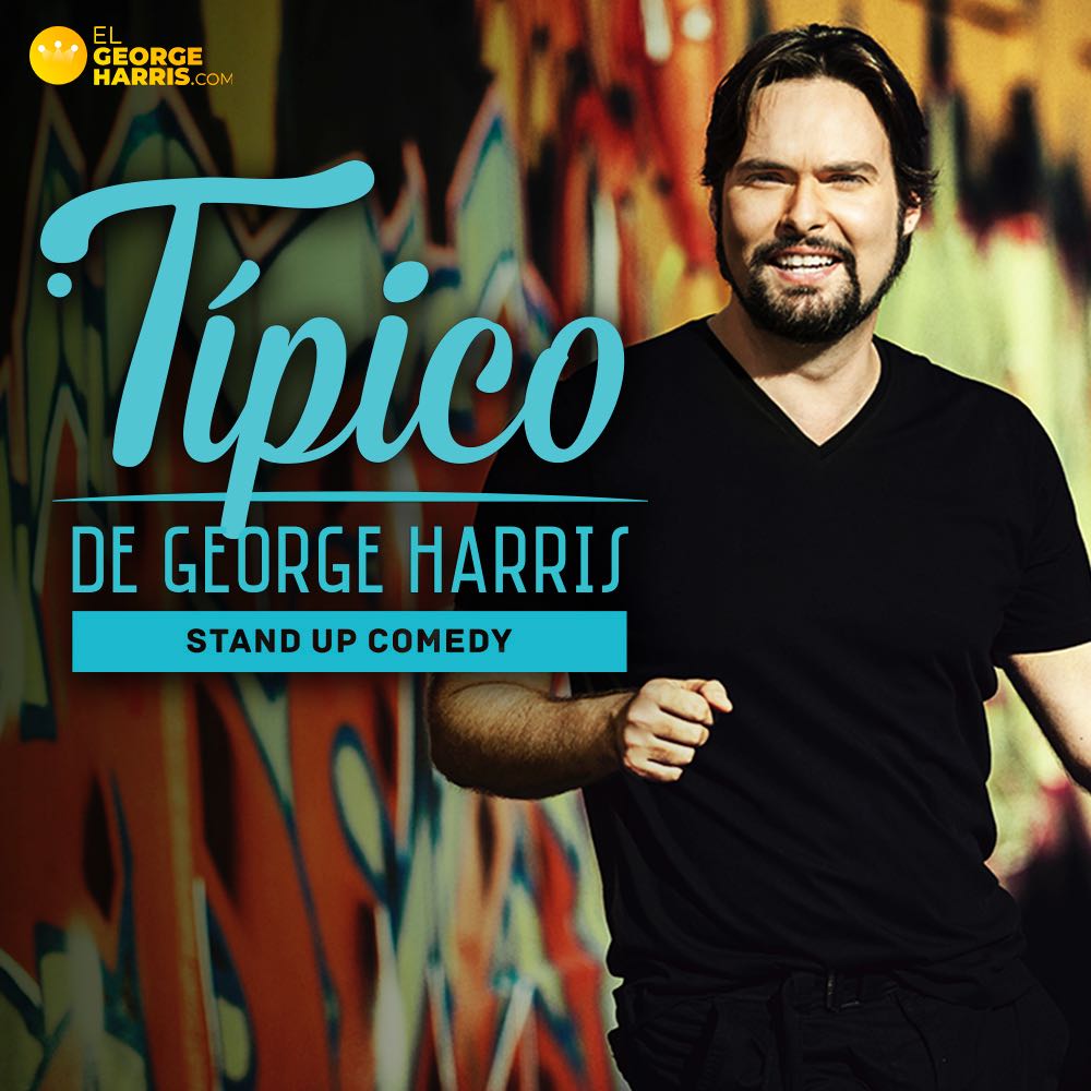 Comediante venezolano George Harris llega a Boston con su show "Típico ...